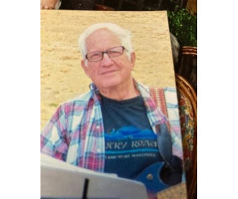 Paul Anderson Obituary 2023 Seaside Ca Monterey Herald