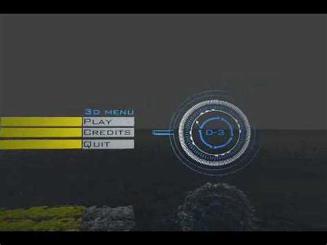 Unity D Menu YouTube