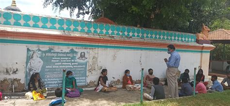 ಸರ್ಕಾರಿ ಪ್ರೌಢಶಾಲೆ ಕಂಪಲಾಪುರ Vidyagama Programme For Chowdeshwari Beedi