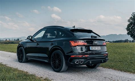 Abt Sq5 Tdi Impresses With 385 Hp And Stylish 21 Inch Hr Rims Audi