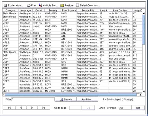 Viewing The Integrity Check Report Juniper Networks