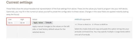 Fuse Bit Configuration Tsblog