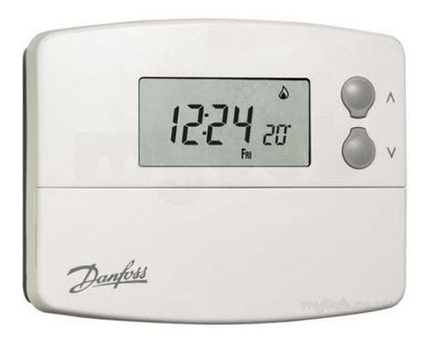 Danfoss 087n791000 Tp5000si Prog Rstat Danfoss