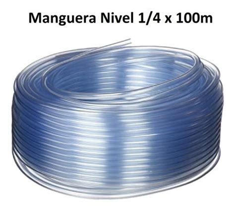 Manguera Para Nivel Rollo Mts kit De Piezas Envío gratis