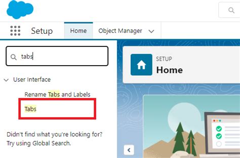 Creating Fullcast Custom Tabs In Salesforce