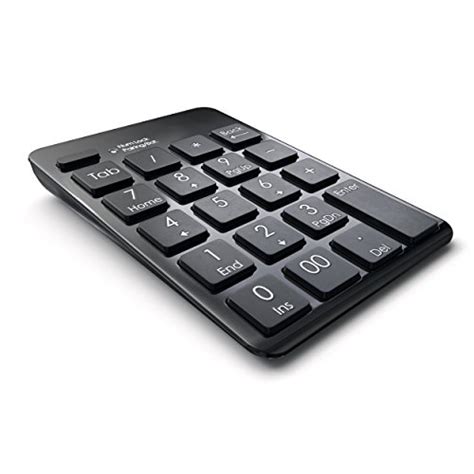 Satechi Bluetooth Wireless 20 Key Numeric Keypad For Data Entry In