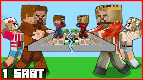 Şehİr Ortadan İkİye BÖlÜndÜ Fİlmİ 😱 Minecraft Zengİn Fakİr Hayati