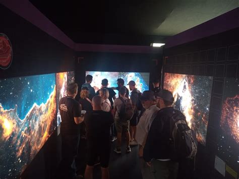 ESA Motorsport Fans Explore Space At Festival Of Speed