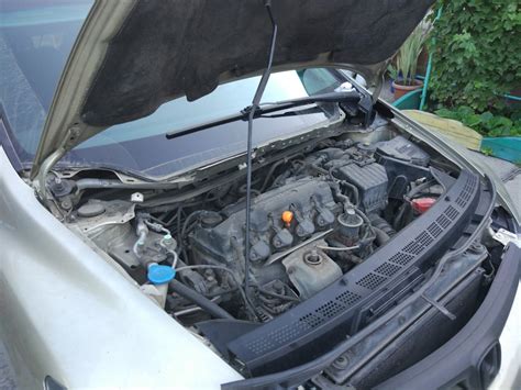 Замена прокладки VTEC — Honda Civic 4D (8G), 1,8 л, 2008 года | своими ...