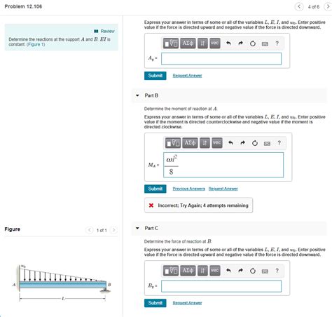 Solved Problem 12 106 4 Of 6 Express Your Answer In Terms Of Chegg Com