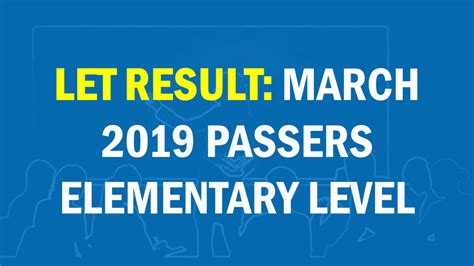 Let Result Deped Tambayan