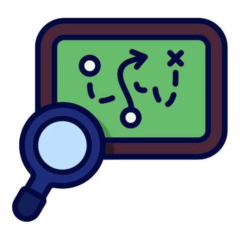 Strategy Development Generic Outline Color Icon