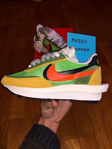 Nike Ld Waffle Sacai Green Multi Meetapp