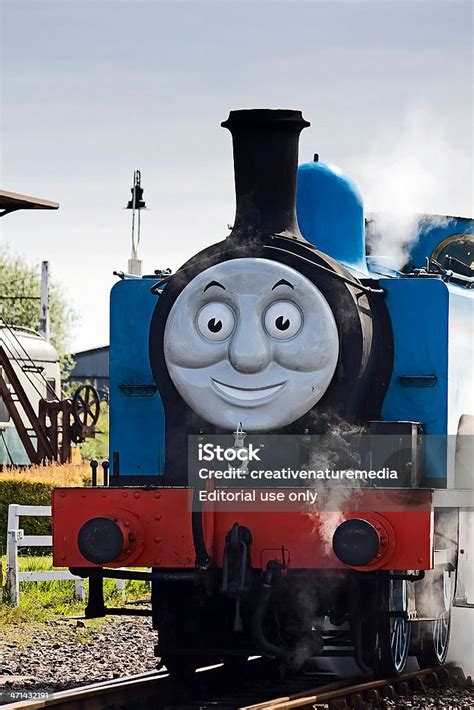 Thomas The Tank Engine O Face