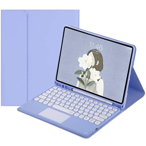 The Keyboard Case With Built In Touchpad Function Is Available For The