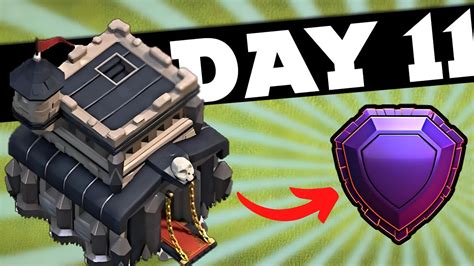 Th9 Live Pushing 0 To 5000 Legend Base Visit Clash Of Clans Day