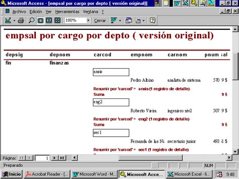 Voz Cámara Confesar Crear Un Informe En Access Habubu Iluminar Lucha