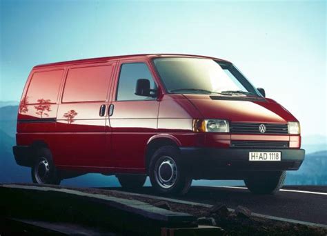 Volkswagen Transporter T4 Efsanesi Otomobil