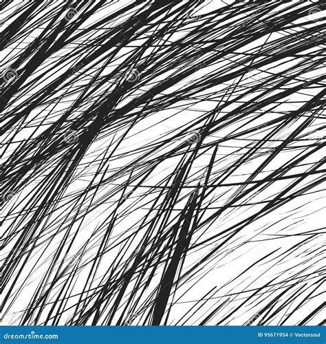 edgy texture with chaotic random lines abstract geometric
