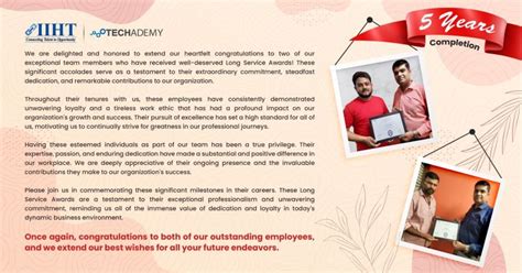 Iiht Ltd On Linkedin Awards Employeespotlight Companyculture