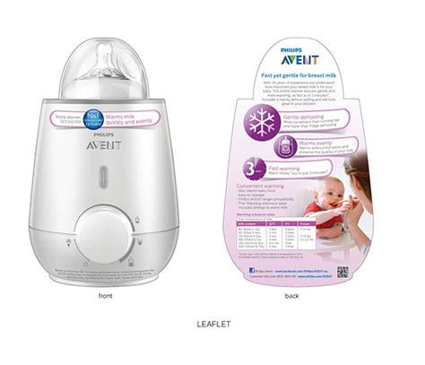 Avent Defrost Breast Milk Posm On Behance