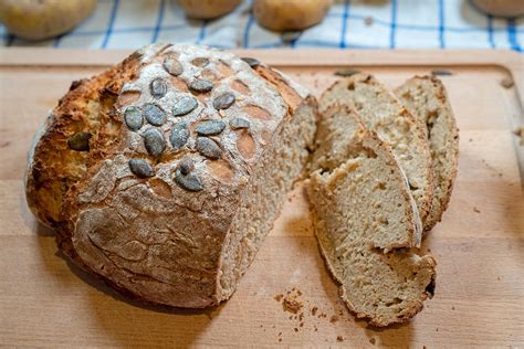 Kartoffelbrot Selber Backen Ein Einfaches Rezept