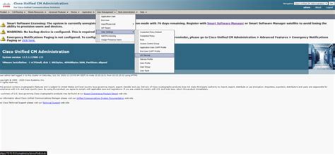 Cucm Setup Cisco Jabber In Phone Only Mode Telephony Networking Wiki