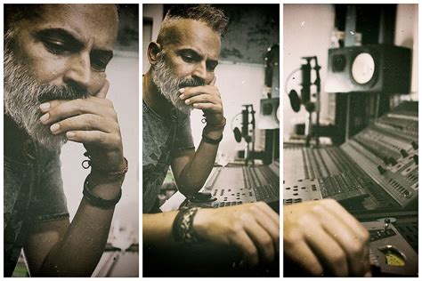 Sergio Gallardo Graba El Nuevo Single De Marçal David Kano