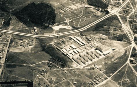 CURITIBA E PARANA EM FOTOS ANTIGAS Vista aérea da região do