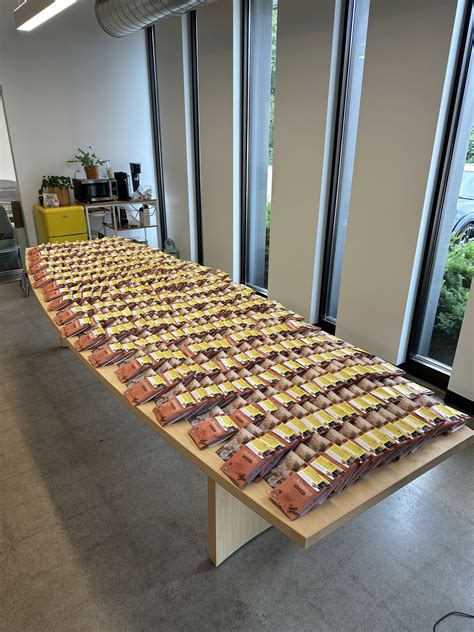 Hunter Ellinger On Linkedin As Promised Physical Samples Are Going