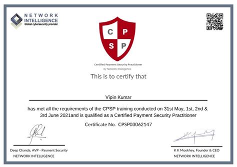 Cpsp Networkintelligence Udchalo Vipin Kumar
