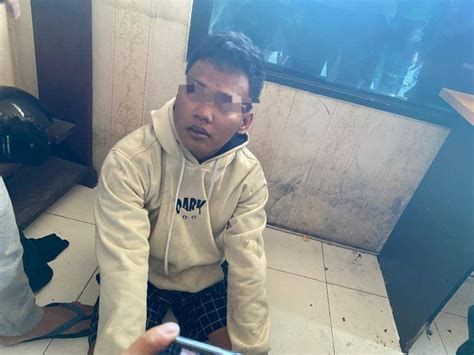 Pelaku Begal Di Lampung Ditangkap Usai Todong Warga Pakai Badik