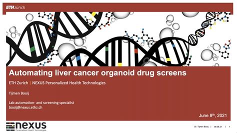 Part 7 Automating Liver Cancer Organoid Drug Screens UPM Biomedicals
