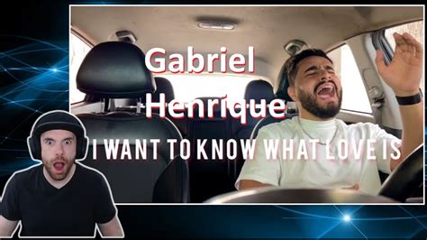 Gabriel Henrique A Relatable Performance I Want To Know What Love
