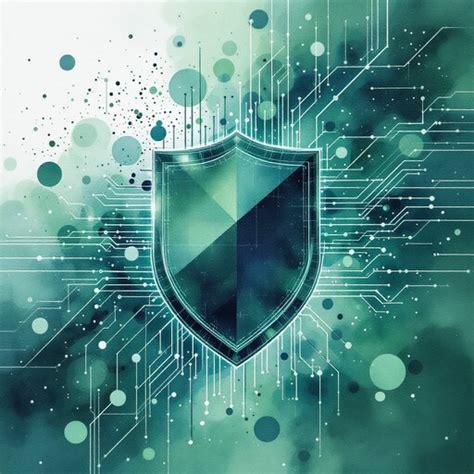 Free Digital Shield Protection Image Shield Protection Digital Download At Stockcake