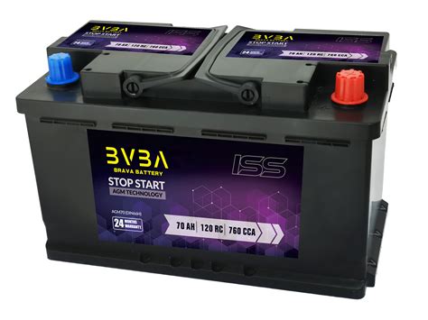 What Is A Start Stop Car Battery Brava