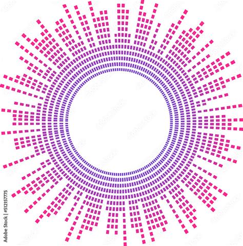 Free Circle Audio Wave Neon Round Music Beat Sound Sign Nohatcc