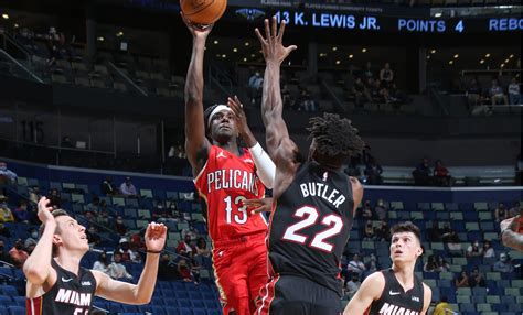 Panzura Postgame Wrap Heat Pelicans NBA