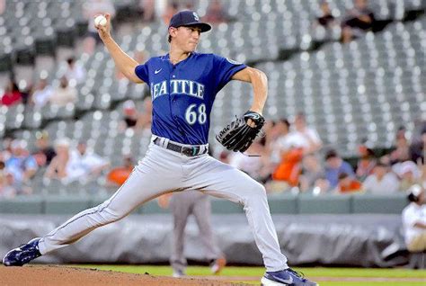 George Kirby Progressing From Shoulder Inflammation