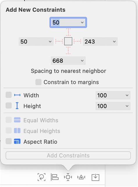Ios Auto Layout