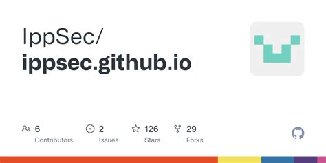 github ippsec