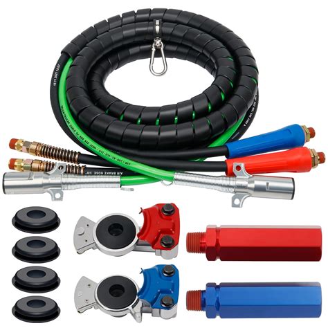Snapklik Ailbiuko Semi Air Lines Kit 15FT 3 In 1 Airline Hose