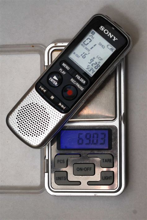 Обзор от покупателя на Цифровой диктофон Sony ICD-BX140 — интернет ...