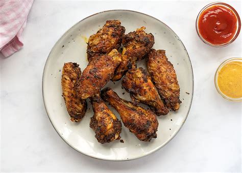 Alitas De Pollo En Freidora De Aire PequeRecetas