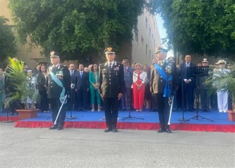 Cerimonia Di Avvicendamento Al Vertice Del Comando Legione Carabinieri