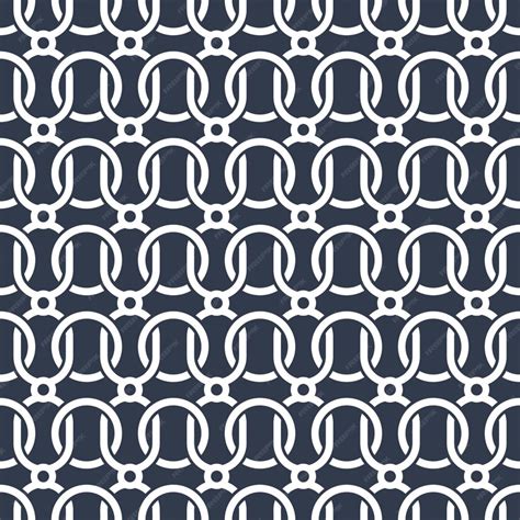 Premium Vector Flat Design Lattice Pattern Design