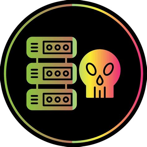 Hacking Glyph Due Color Icon 39151721 Vector Art At Vecteezy