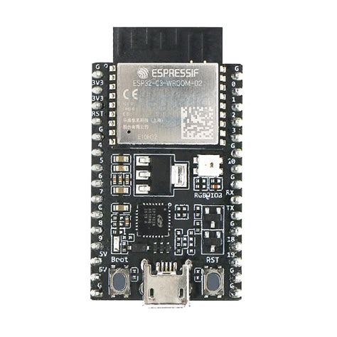 Esp32 C3 Devkitc 02 Module Wifi Bluetooth 24ghz