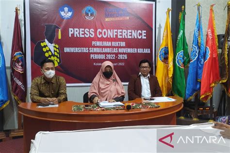 Pemilihan Rektor USN Kolaka Digelar Pada 18 Mei 2022 ANTARA News Sulawesi Tenggara ANTARA