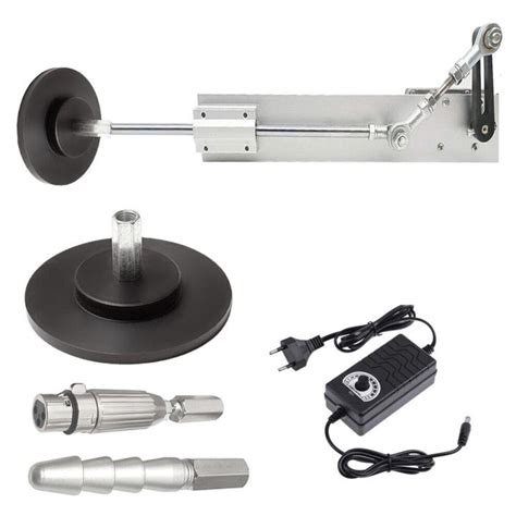 Sex Mechanical Machine Telescopic Linear Actuator พรอมขวตอ XLR ถวยดด DC V V